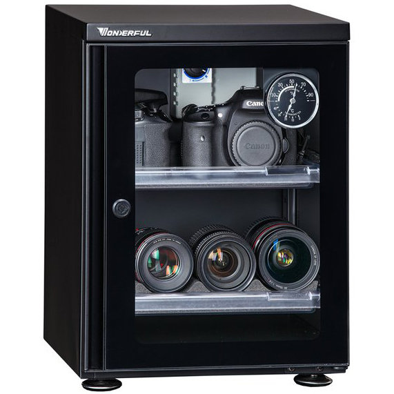 Wonderful AD-041CH 38 Litre Dry Cabinet with Digital Hygrometer – Kudos Cameras