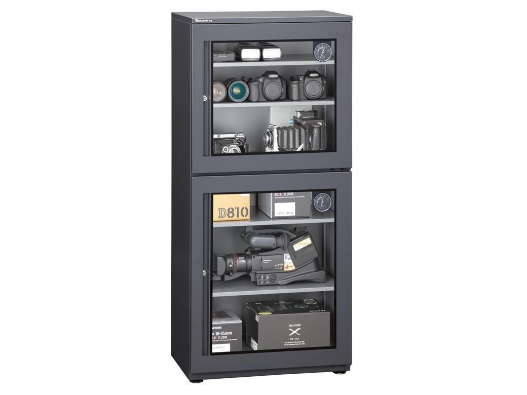 Wonderful AD-310D (270 Litre) Dry Cabinet with Digital Hygrometers – Kudos Cameras