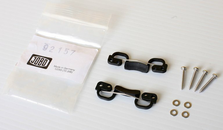 JOBO 92157 Black Retaining Clips for new-style CP and ATL Lifts (2 Pac ...