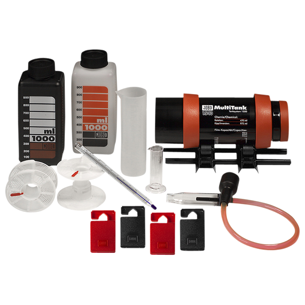 JOBO 1500L LAB Kit L Starter Film Developing Kit with Roller Base (Lar ...