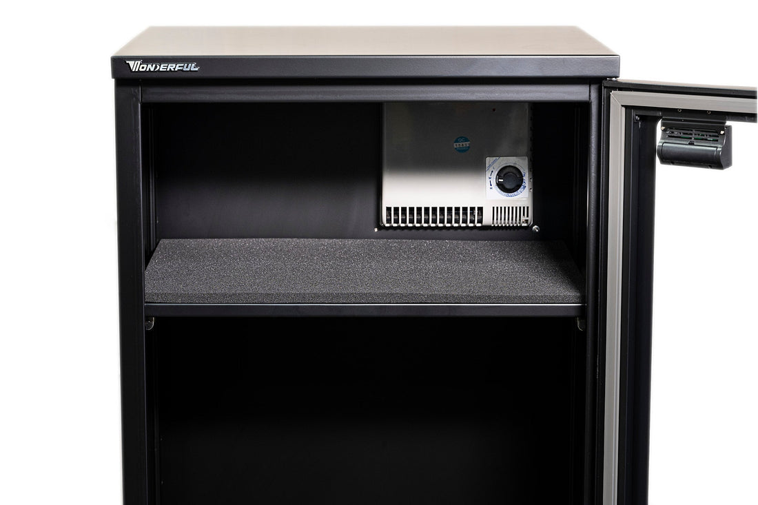 Wonderful AD-159CH 183 Litre Dry Cabinet with Digital Hygrometer – Kudos Cameras