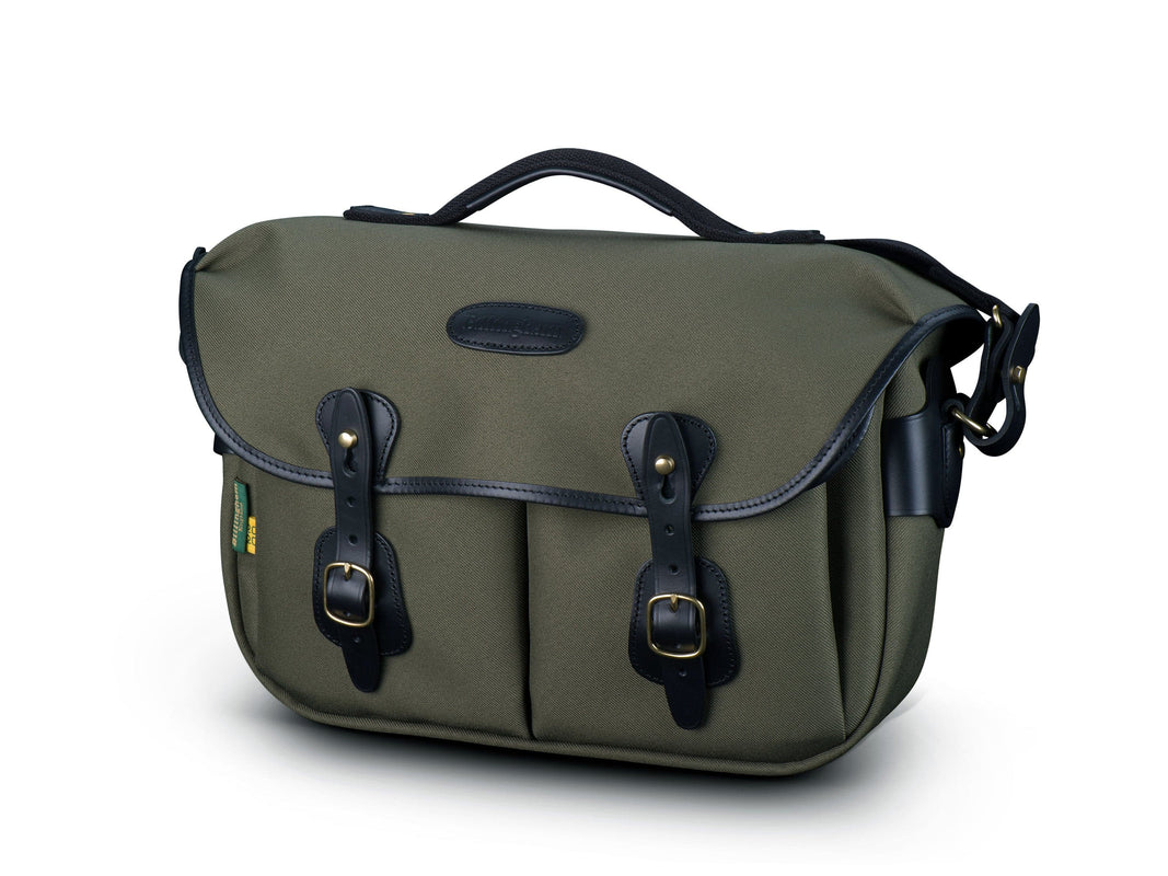 Billingham Hadley Pro 2020 Camera Bag - Sage FibreNyte / Black Leather ...