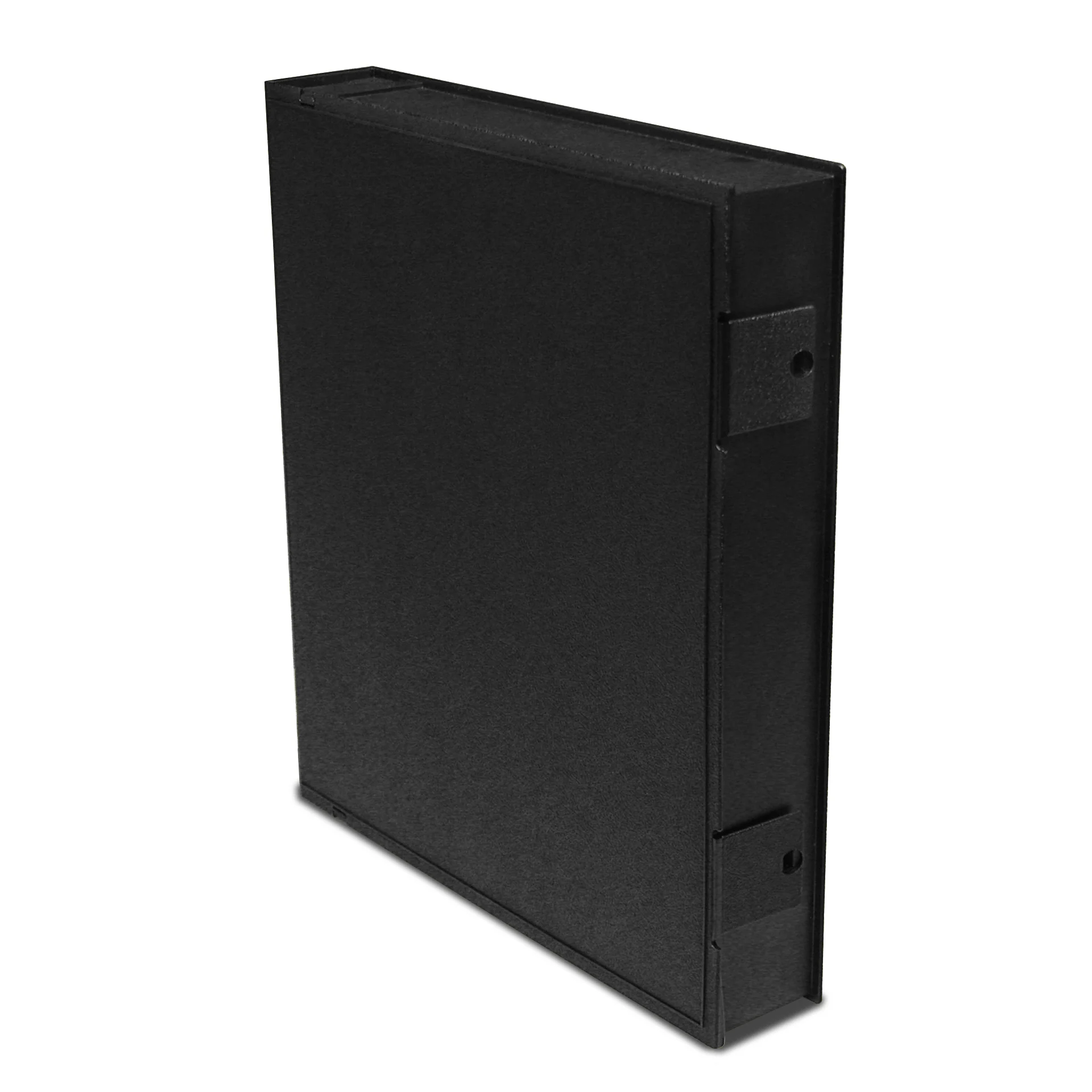 Print File Black Polypropylene Box without rings -10-1/4x11-3/4x2 ...