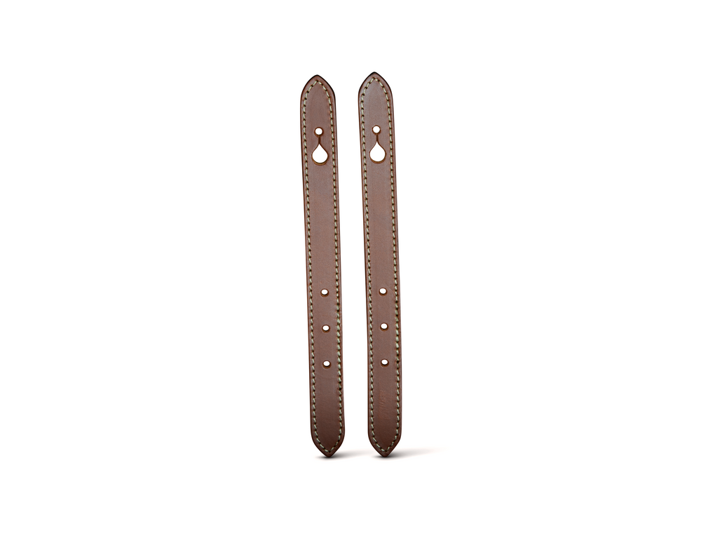 Billingham Eventer MKII (Pair) Front Straps - Tan – Kudos Cameras