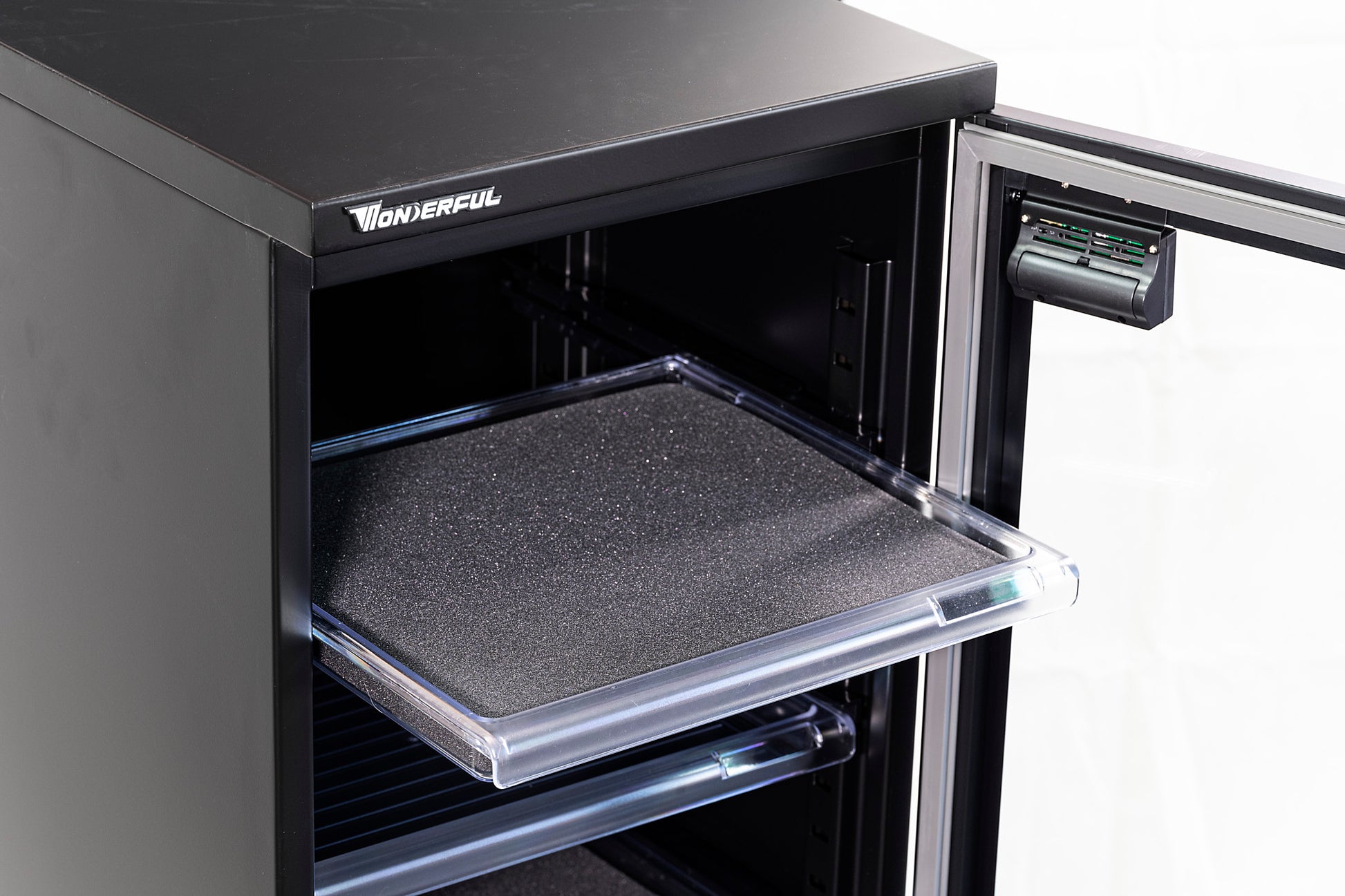 Wonderful AD-060C 64 Litre Dry Cabinet with Digital Hygrometer – Kudos Cameras