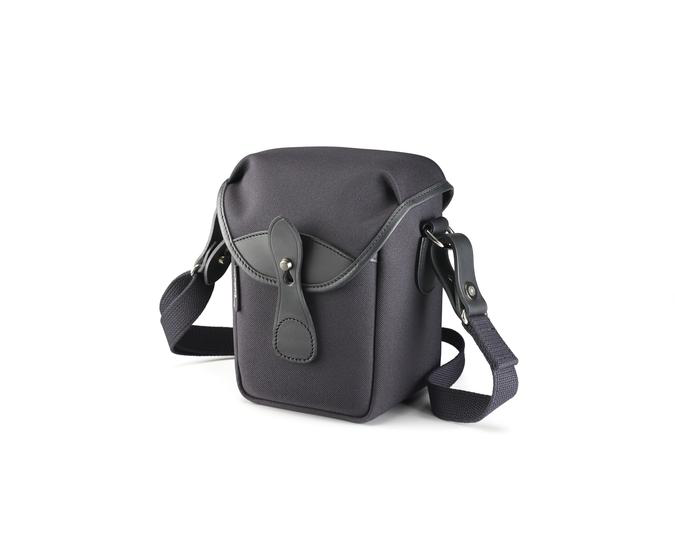 Billingham 72 Camera Bag - Black FibreNyte / Black Leather – Kudos Cameras