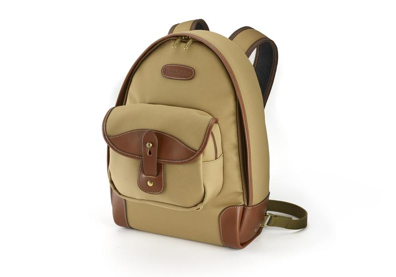Billingham 35 Rucksack Camera Bag - Khaki Canvas / Tan Leather – Kudos ...