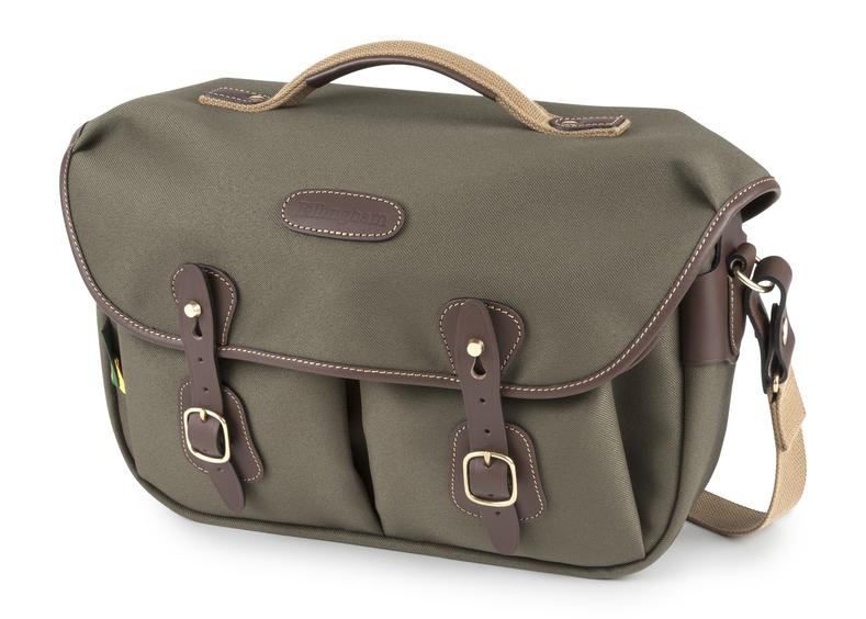 Billingham Hadley Pro 2020 Camera Bag - Sage FibreNyte / Chocolate Lea ...