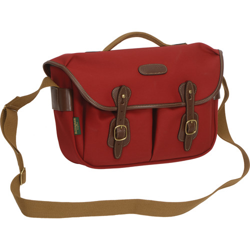 Billingham Hadley Pro Camera Bag - Burgundy Canvas / Chocolate Leather ...